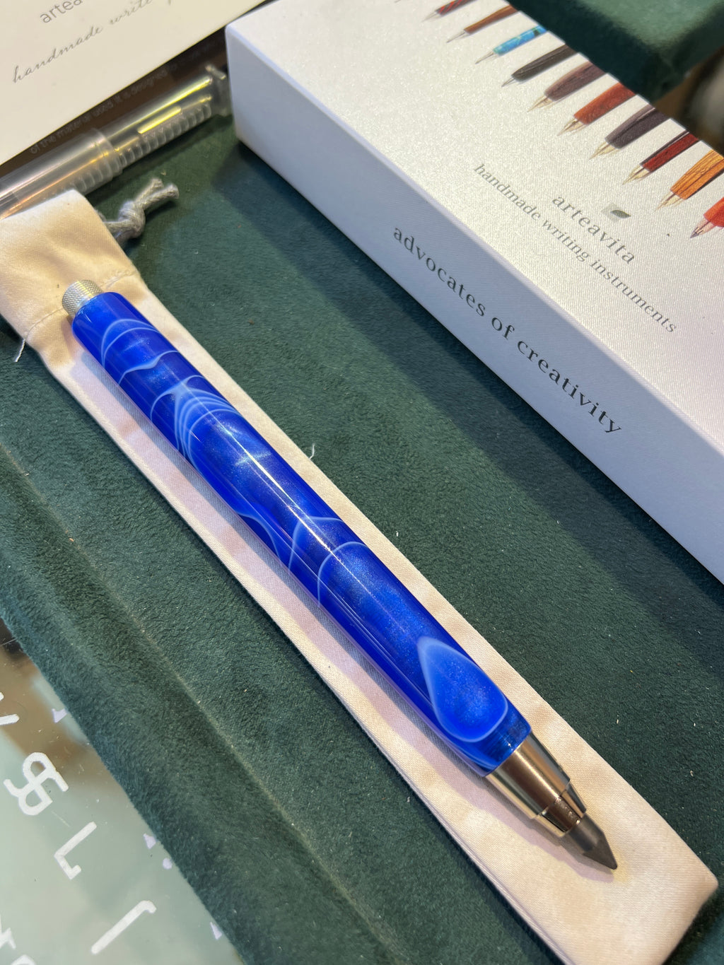5.6mm handmade sketch pencil/ballpoint pen| lead holder | – arteavita